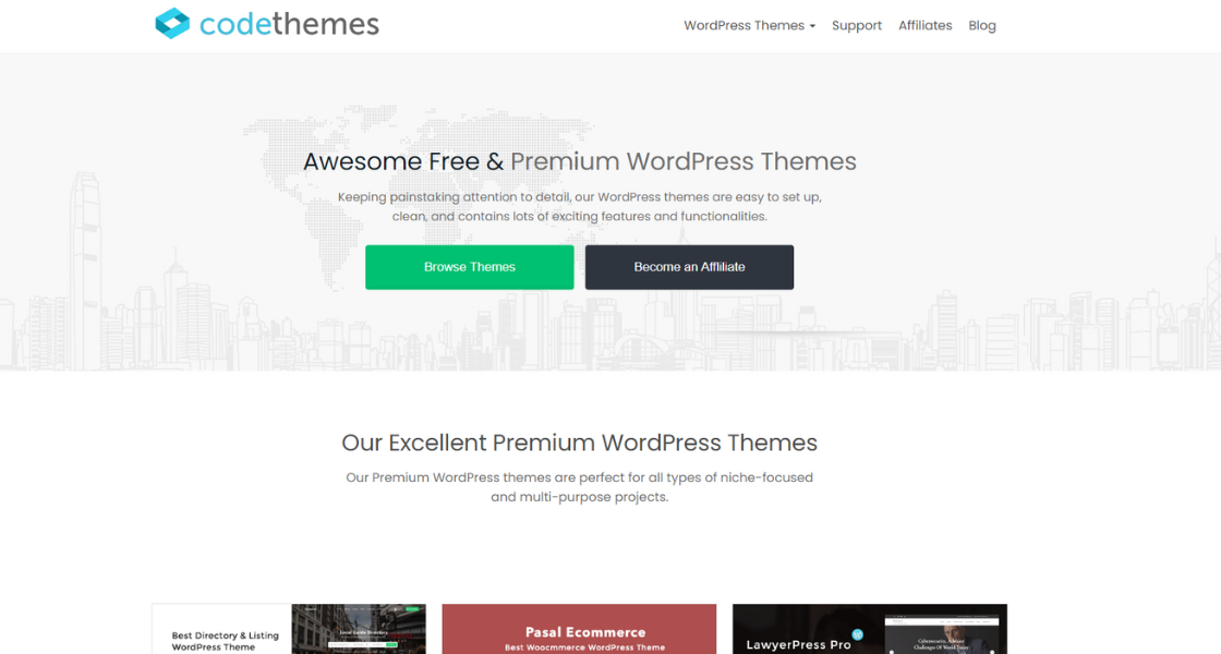 Code Themes - White Label WordPress Development Agency